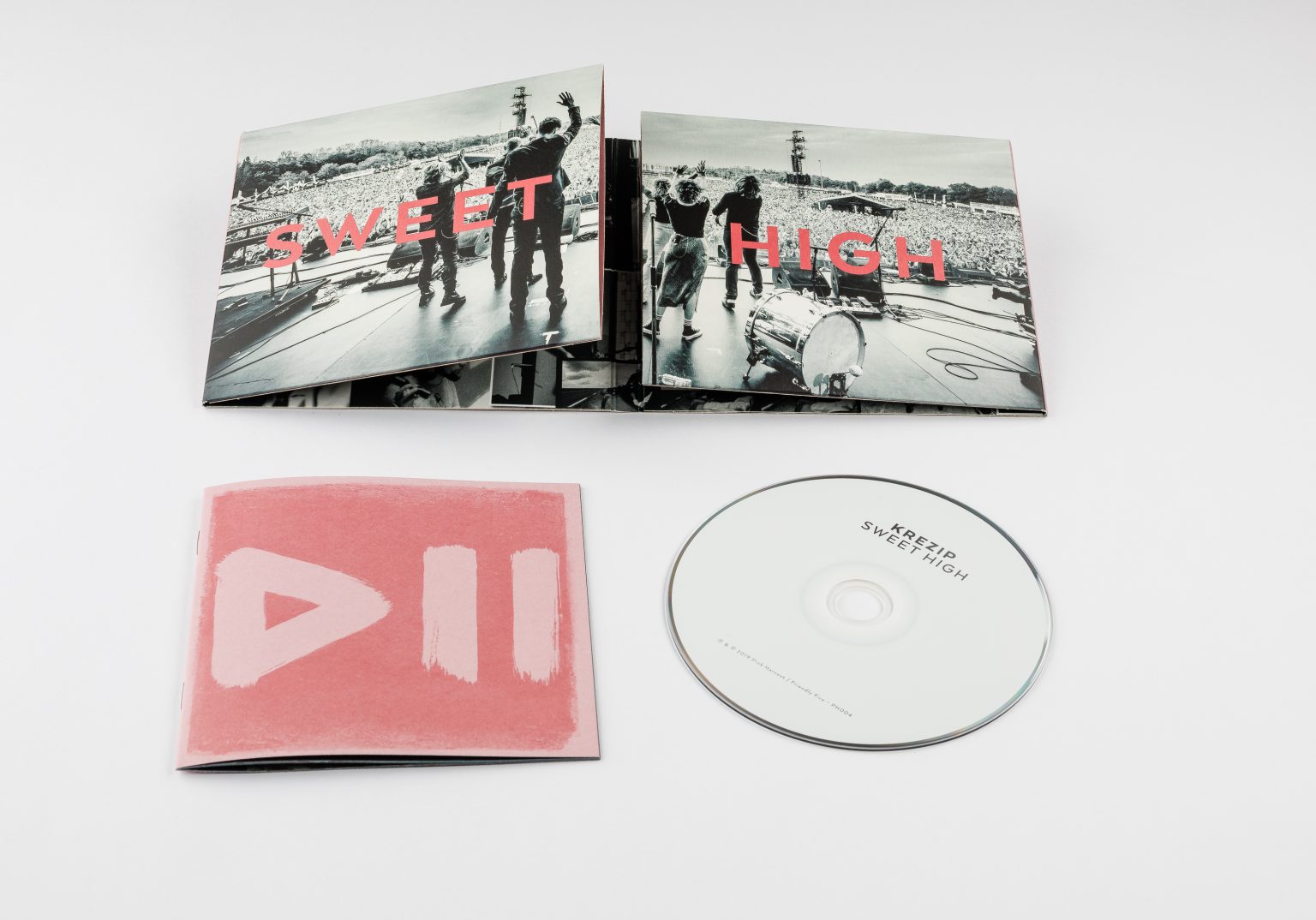 CD in Digisleeve - Replifact